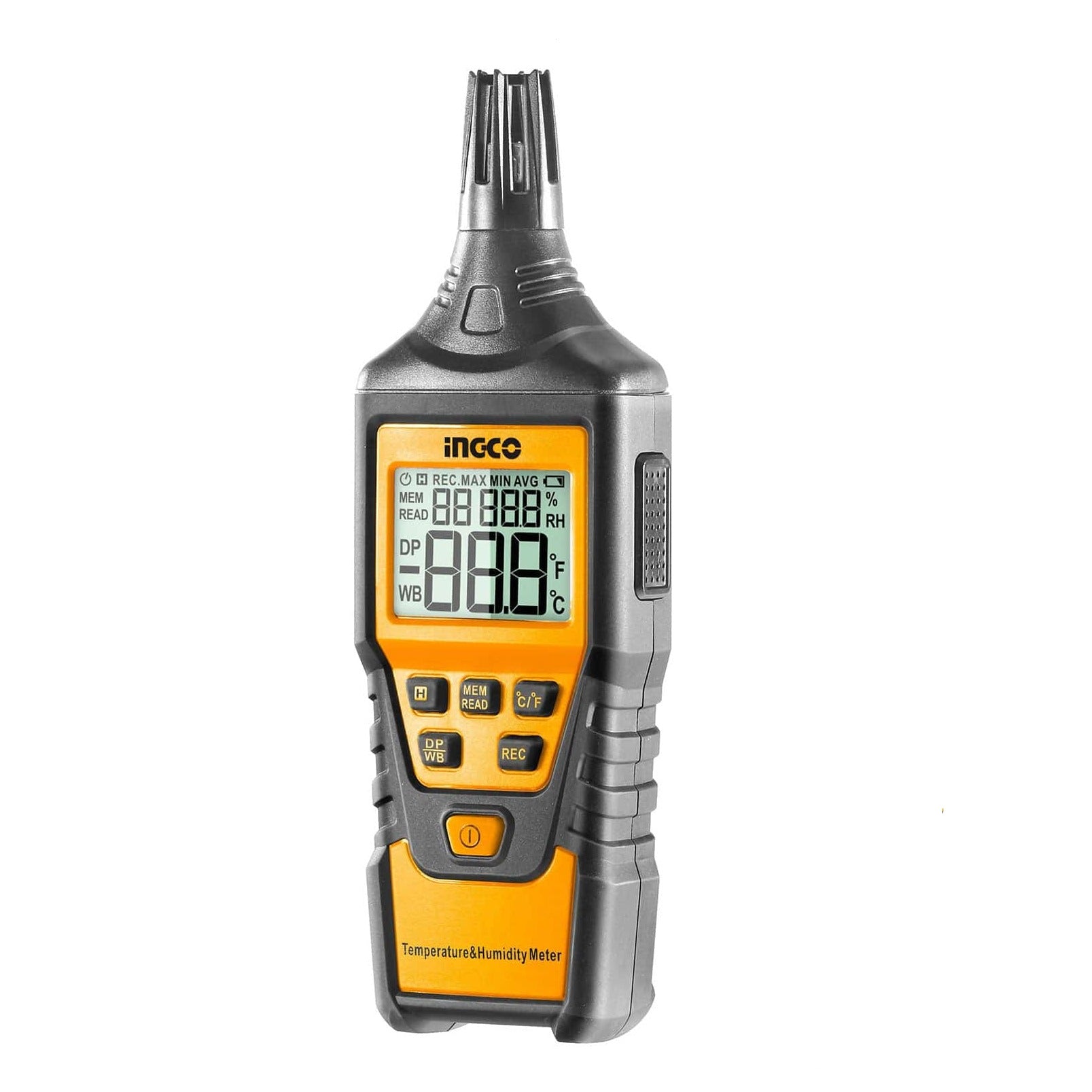 Ingco Digital Humidity & Temperature Meter - HETHT01 - Farmline